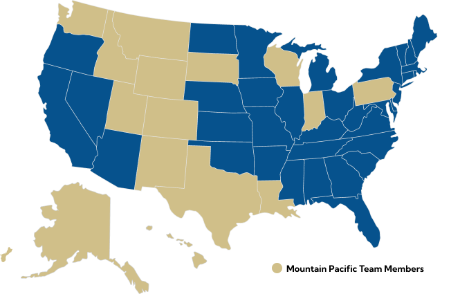 Career - Mountain Pacific
